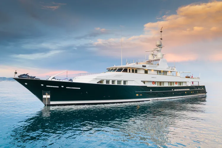EMERALD yacht for charter (Feadship, 50.4m, 1990)